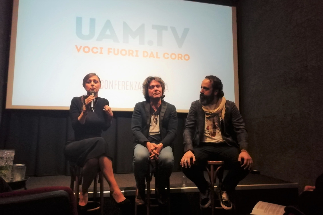 Un altro mondo in televisione: è appena nata UAM.TV | Italia che cambia