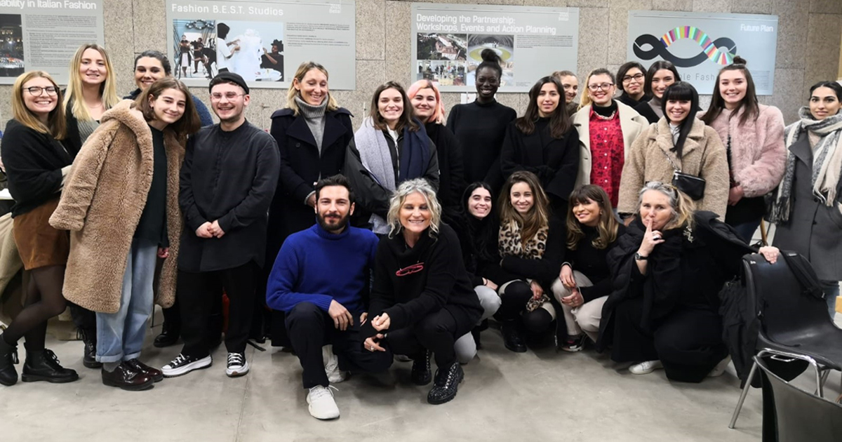A Cittadellarte un workshop per insegnare agli studenti la moda ...
