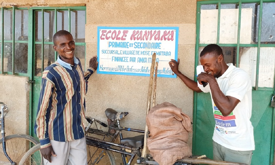 Jean e Sabin, i maestri che camminano quattro ore al giorno per fare ...