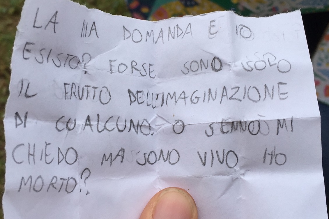 Filò: chi l'ha detto che la filosofia non è per bambini e ragazzi ...