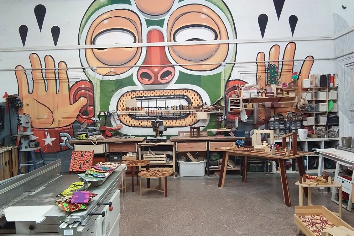 Falegnameria sociale K_Alma: un’officina di artigianato e solidarietà nel cuore di Roma | Italia ...