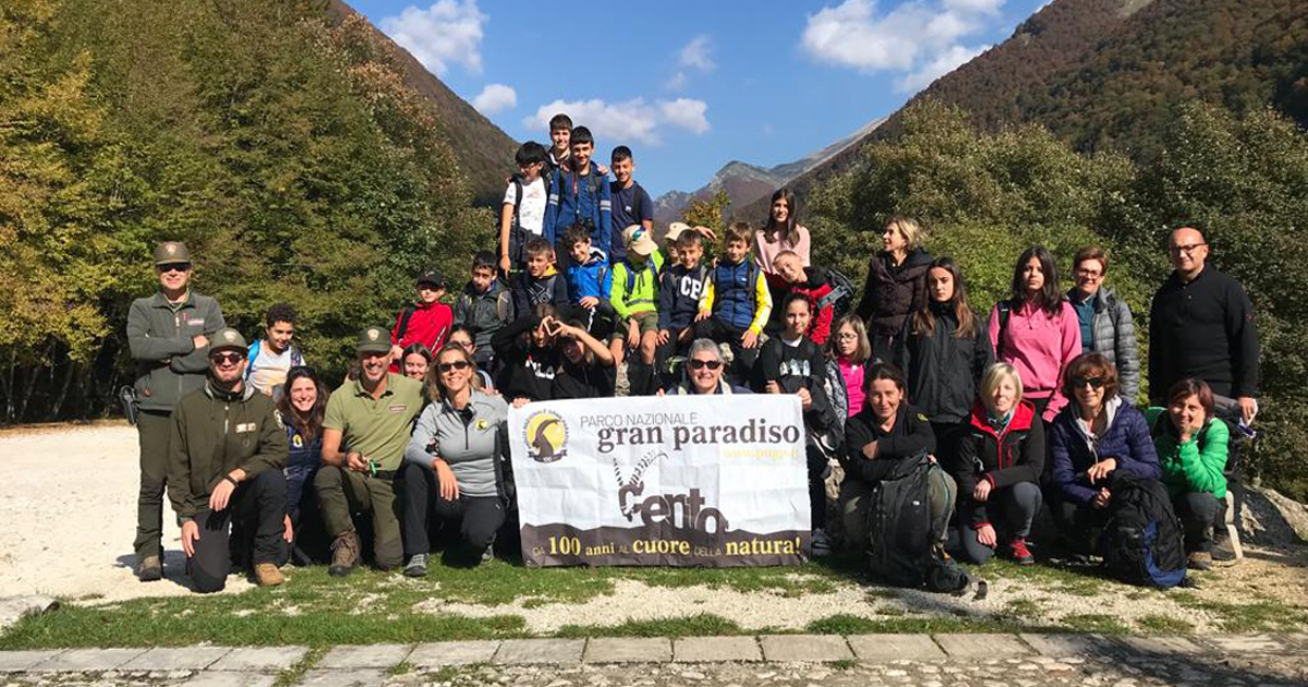 Avvicinare i giovani alla natura, alla scoperta dei parchi nazionali ...