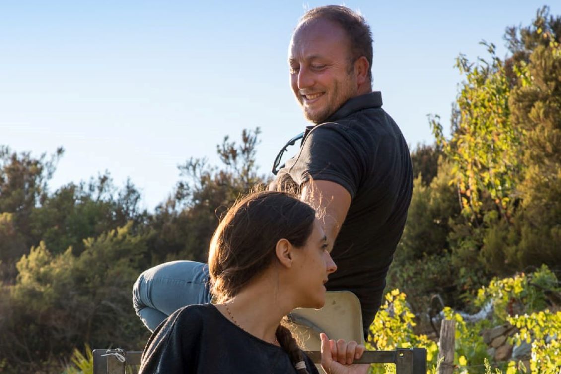 Riccardo e Adeline, dalla Francia alle Cinque Terre per cambiare vita e ...