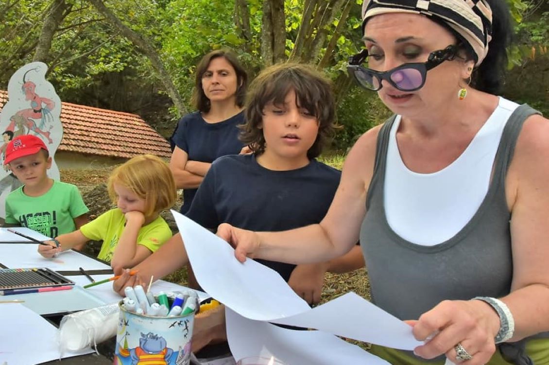 Da libraia ad autrice di libri per l'infanzia, dalla città alle colline ...