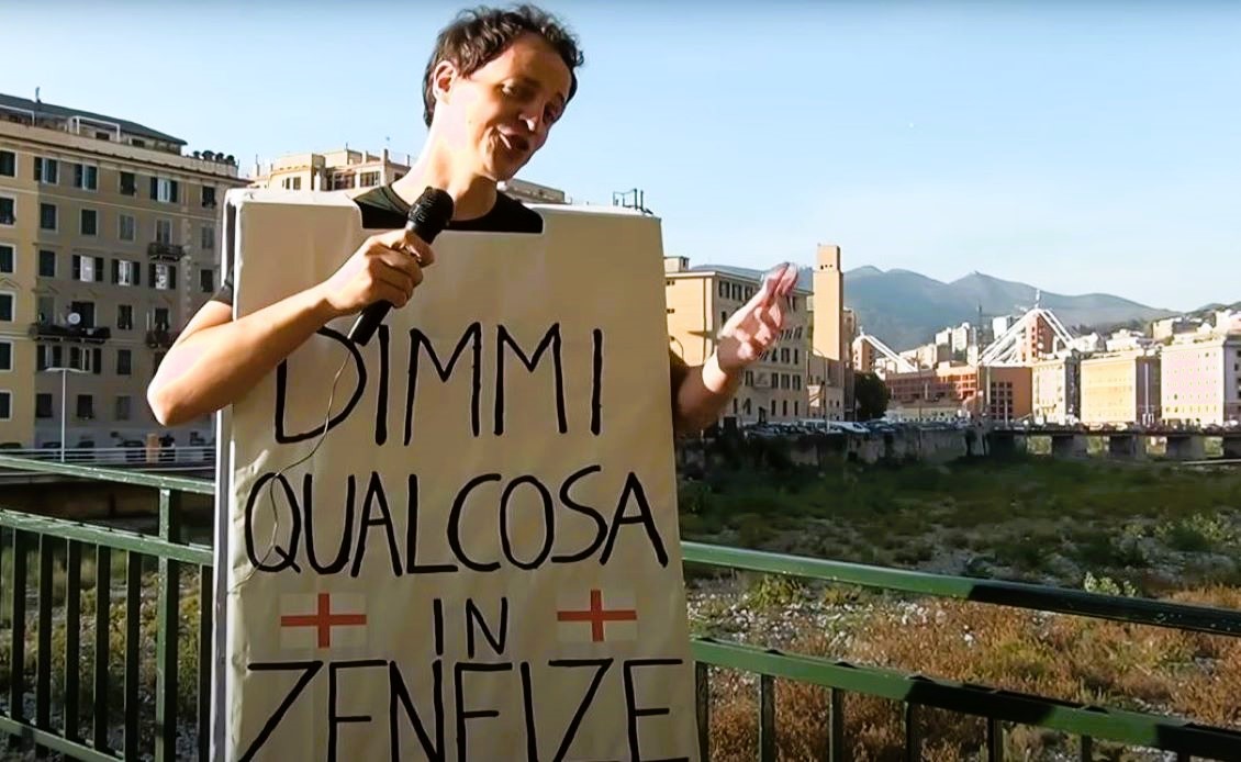 Mike FC, il ragazzo che vuole salvare il genovese dall'oblio | Liguria ...