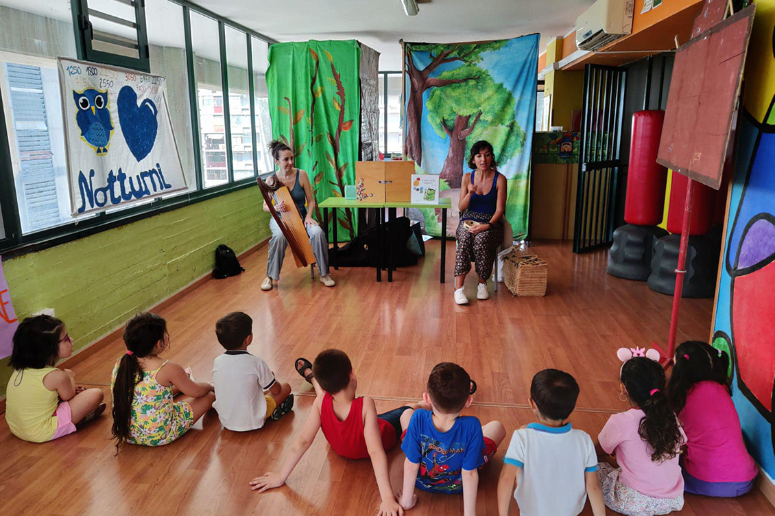 A Librino, cresce la comunità educante di Talità kum | Sicilia che ...