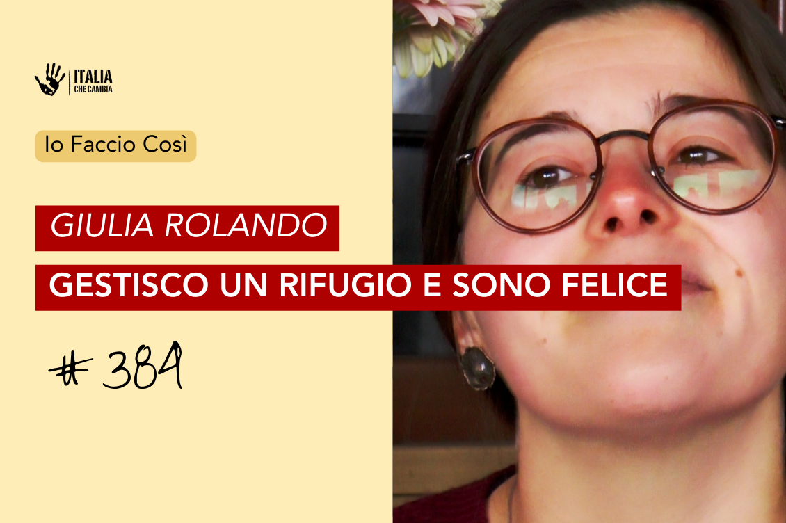 Giulia: "A 25 anni ho preso in gestione il rifugio in Val Pennavaire e ...