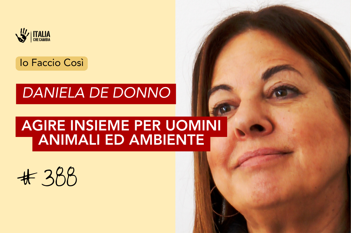 Daniela De Donno e l'Istituto Jane Goodall: aiutare gli esseri umani ...