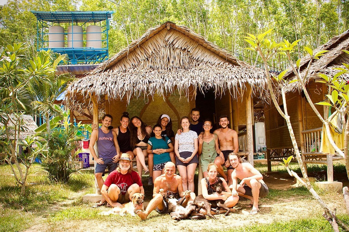 Gaarawé Village, il villaggio tropicale in permacultura nato per una vita lenta e naturale ...