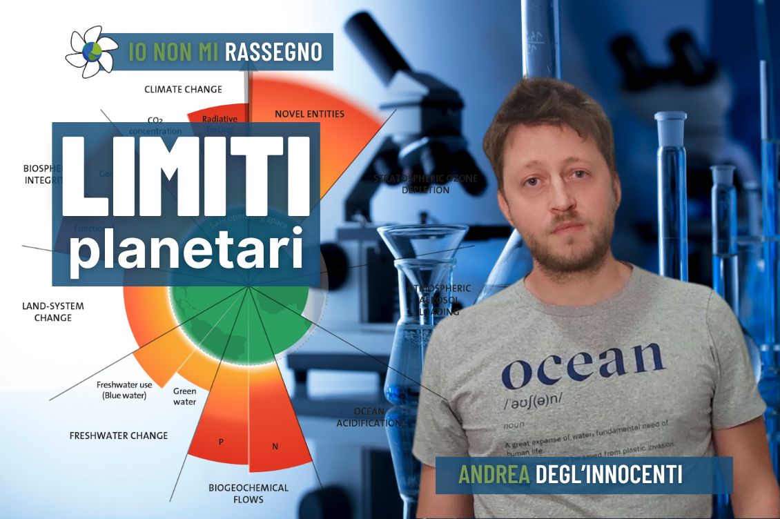 Superati 6 limiti planetari su 9. Speciale scienza - #792 | Italia che ...
