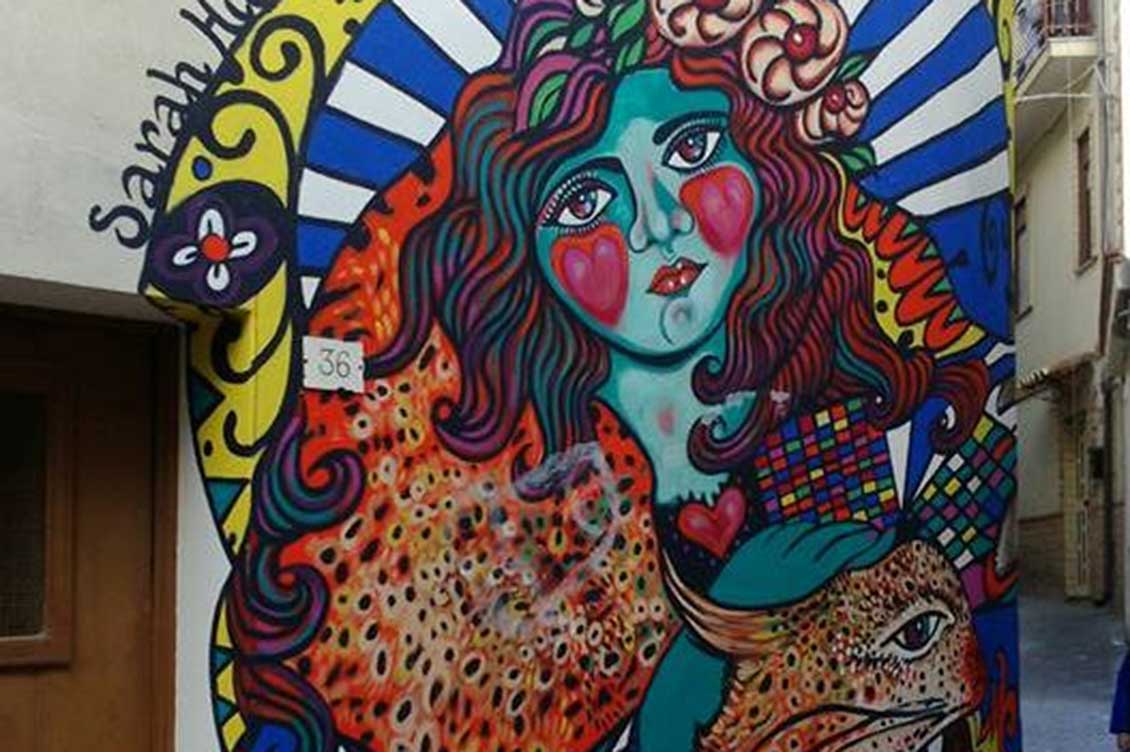 Graniti, il paese dipinto della Valle dell'Alcantara | Sicilia che ...