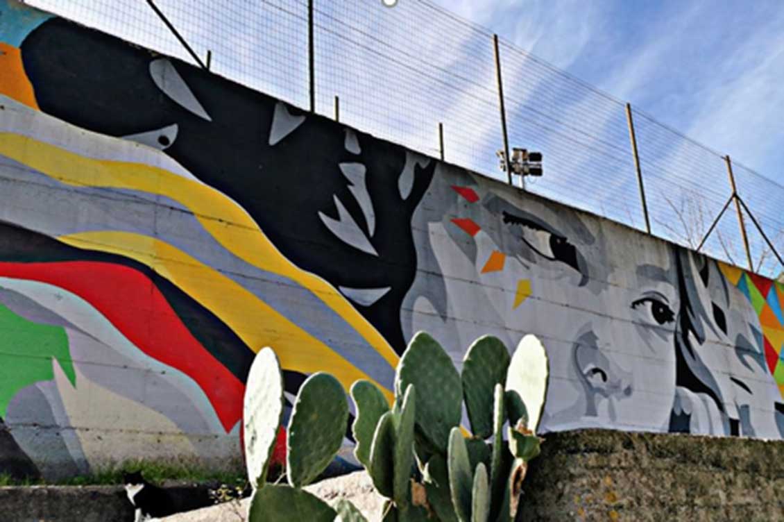 Graniti, il paese dipinto della Valle dell'Alcantara | Sicilia che ...