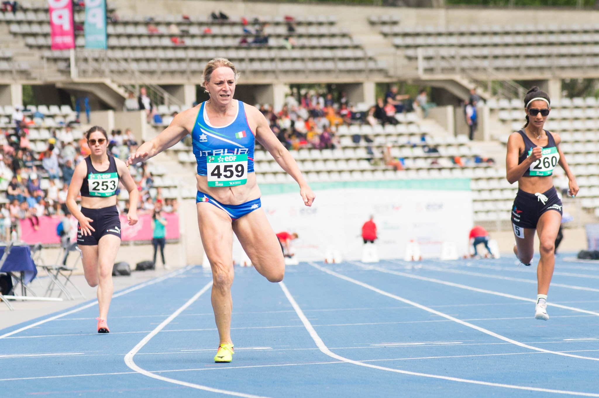 Valentina Petrillo, la donna trans paralimpica che corre più veloce dei ...