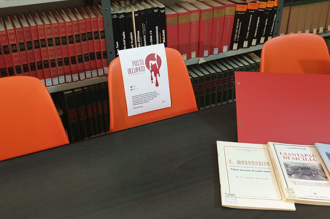 Posto Occupato, la campagna contro la violenza che "rende visibile l'assenza" | Sicilia che ...