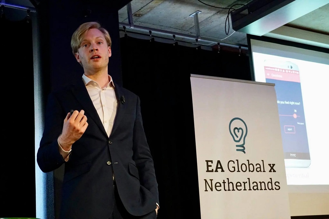 La missione di Michael Plant: "La felicità è una cosa seria. E io la ...