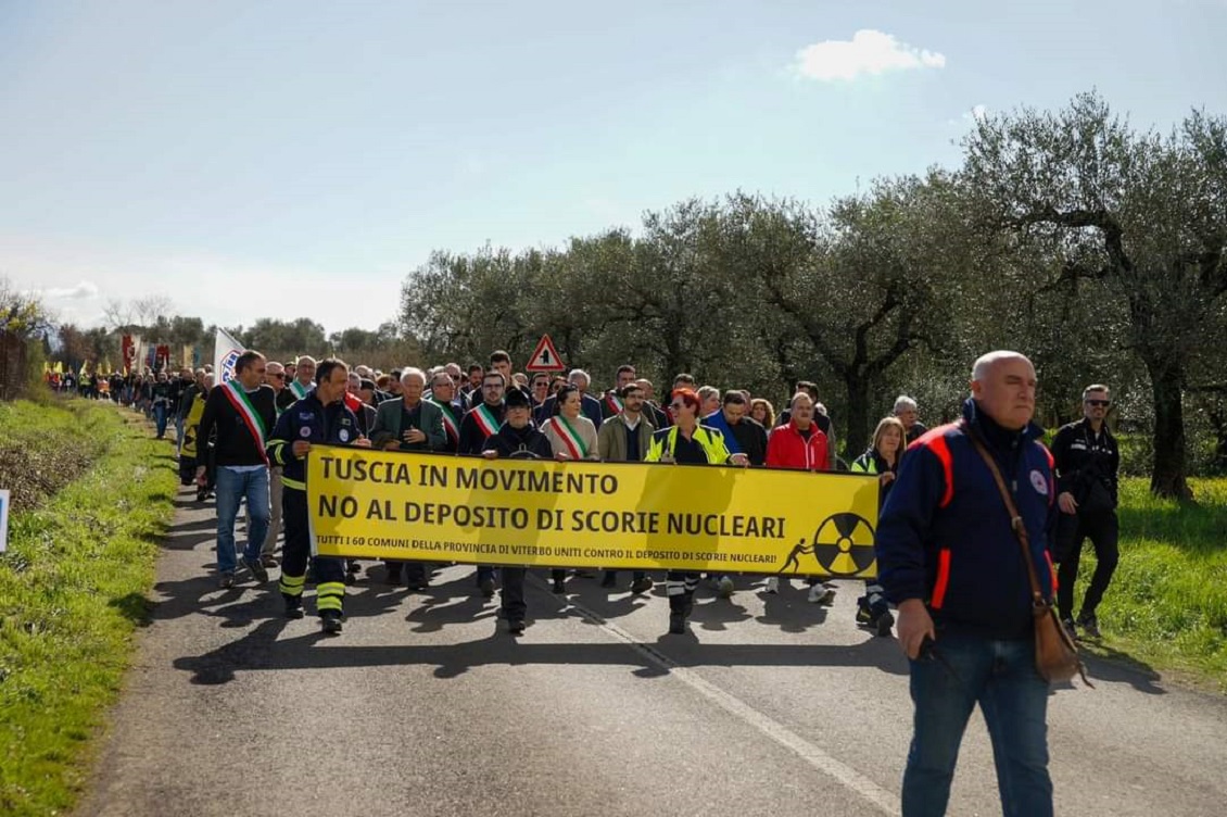La Tuscia si mobilita per dire "no" al deposito nazionale di scorie ...