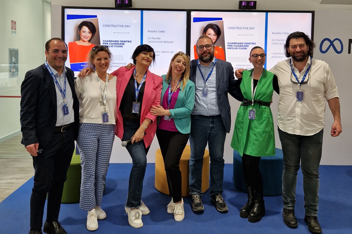 Ecco perché facciamo giornalismo costruttivo. Ne parliamo con Assunta ...