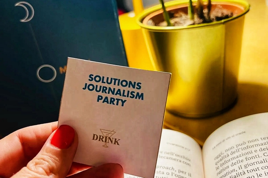 Ecco perché facciamo giornalismo costruttivo. Ne parliamo con Assunta ...