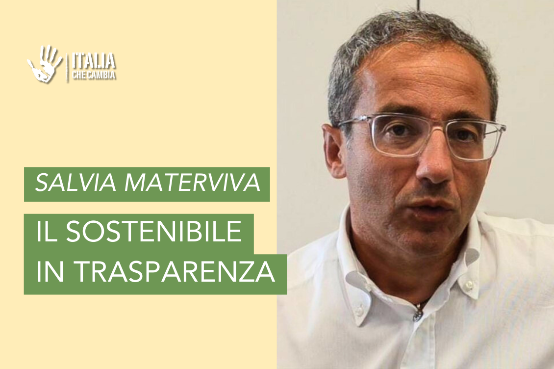 Salvia Materviva e l'etichettatura trasparente: "È la carta d'identità ...