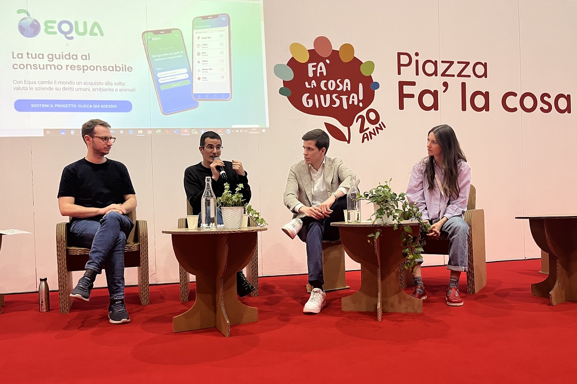 Arriva Equa, l'app che ti dice quanto è sostenibile un prodotto ...