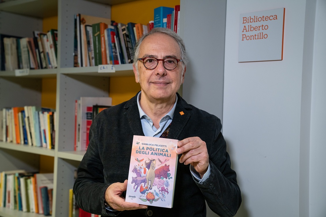 Felicetti, presidente LAV: "Occorre che le questioni animali entrino ...