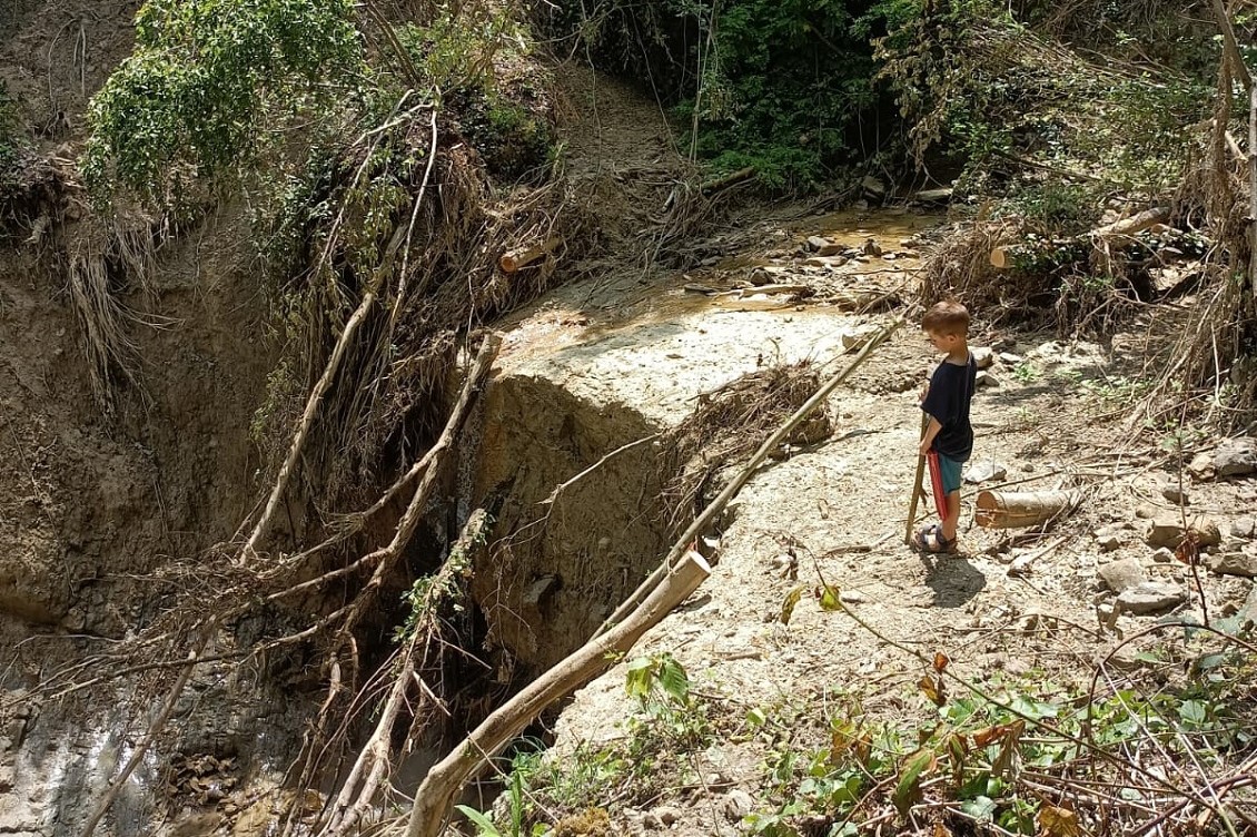 La strada per Nuvoleto, l’alluvione in Romagna, la frana e la tenacia ...