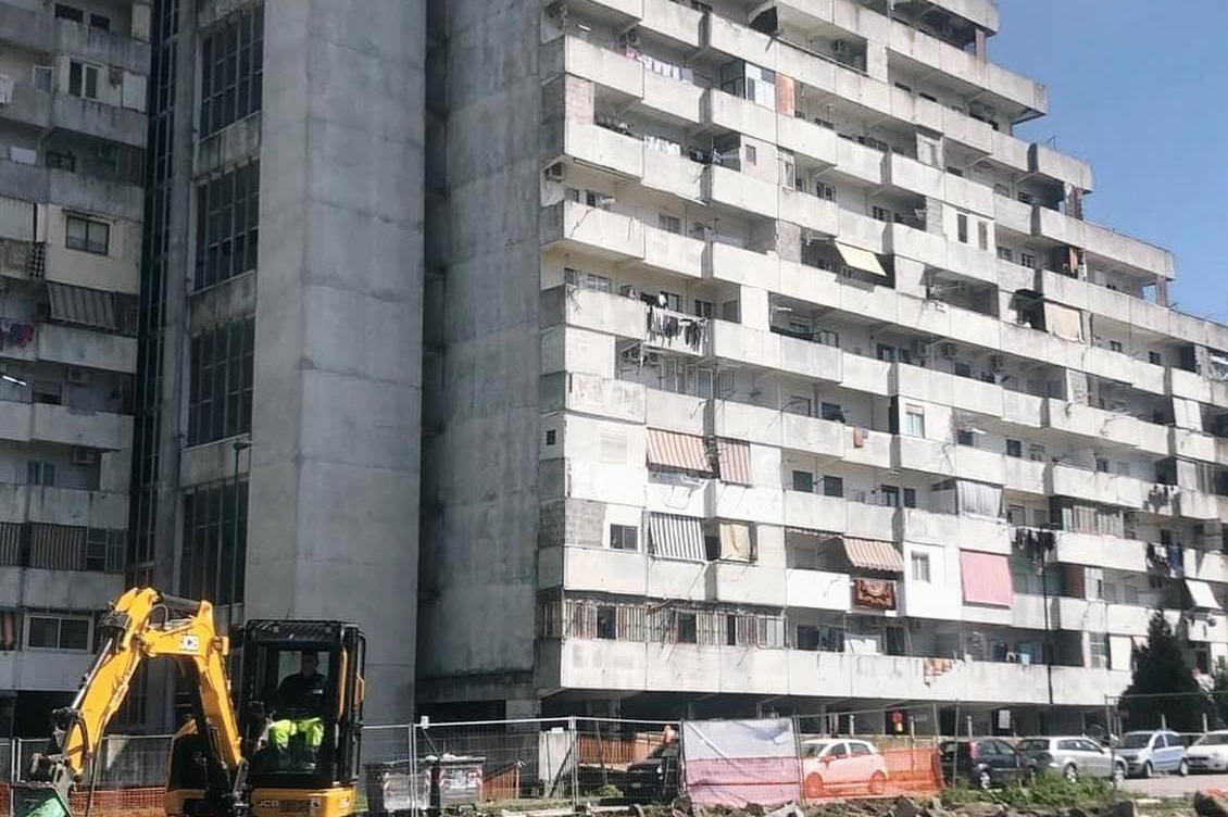 Scampia: via al progetto di riqualificazione delle Vele | Napoli che ...