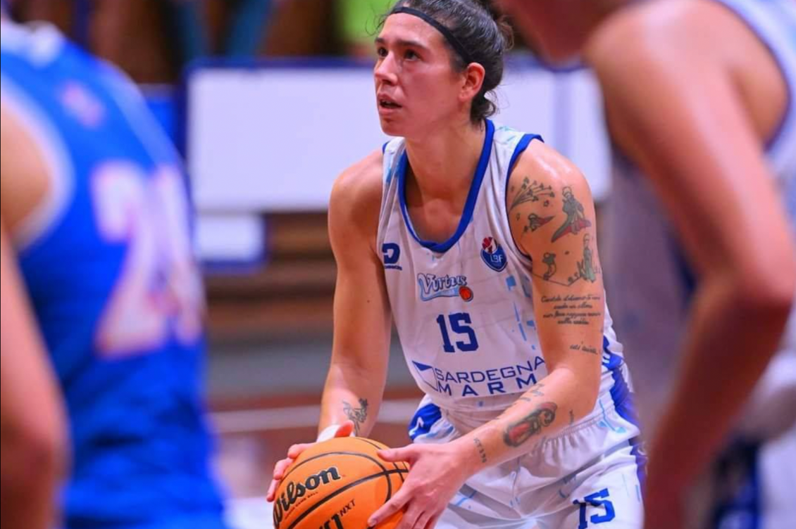 Il viaggio di Chiara Cadoni nel basket femminile tra sogni, lucidità e ...