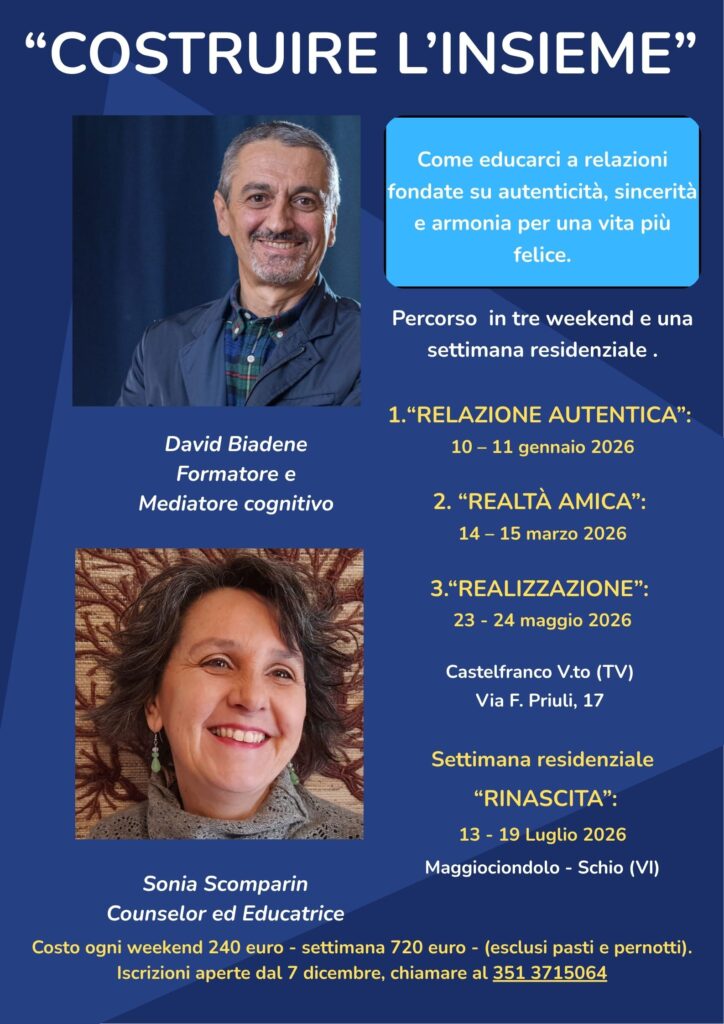 Costruire L'insieme - Italia che cambia | Italia che cambia