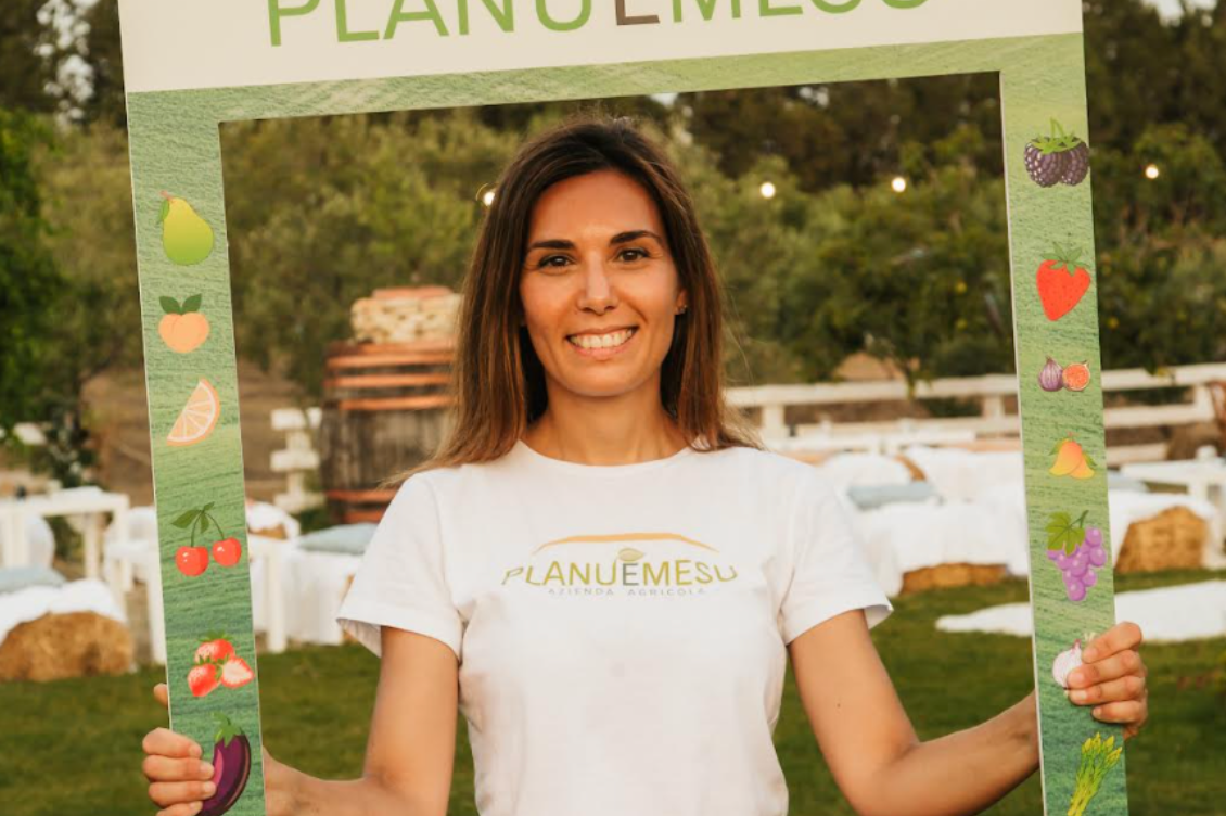 Silvia Medda racconta Planu e Mesu, l’agriturismo vegetariano che ...